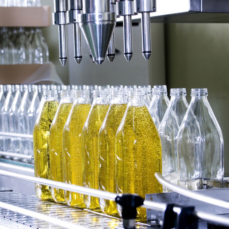 Inspección del nivel de llenado - Control de llenado - Inspección de ...